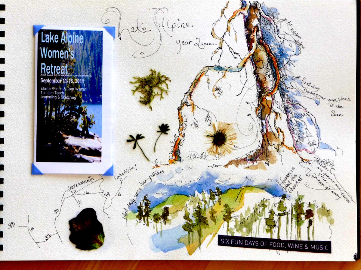 Jean Warren Watercolors