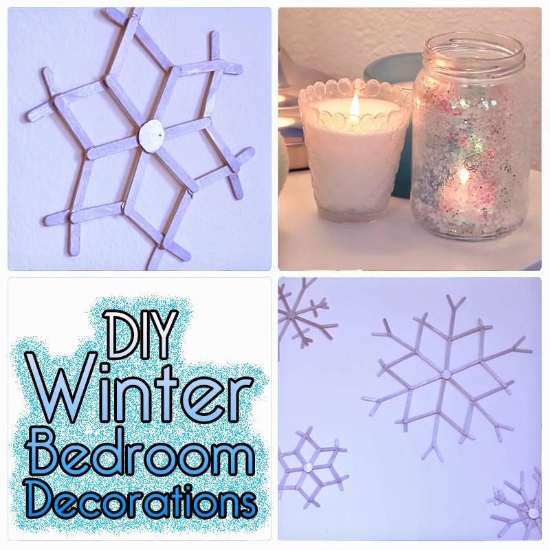 DecorateYou: DIY Winter Bedroom Decorations Tutorial