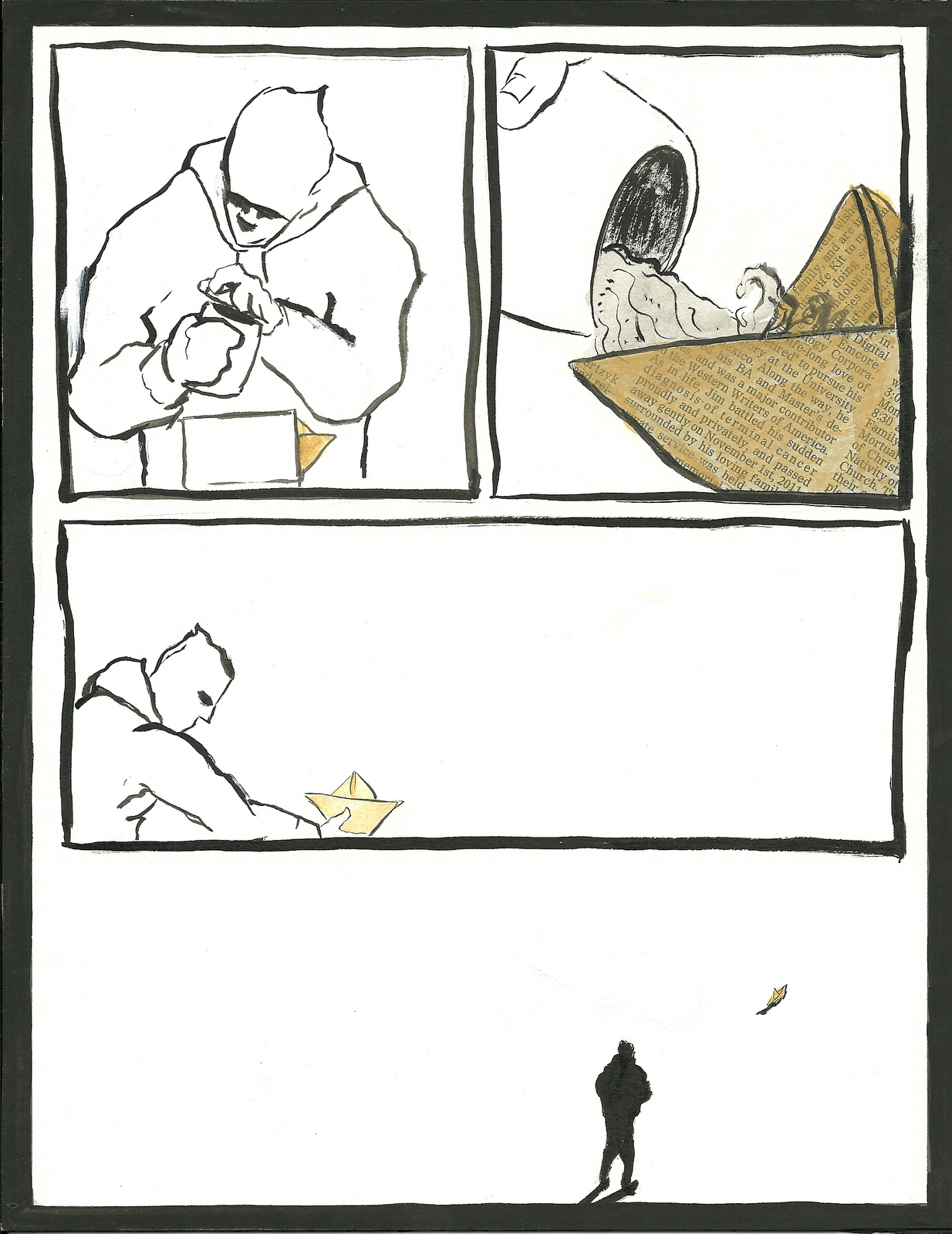 Art and Poetry: Loss Cycle