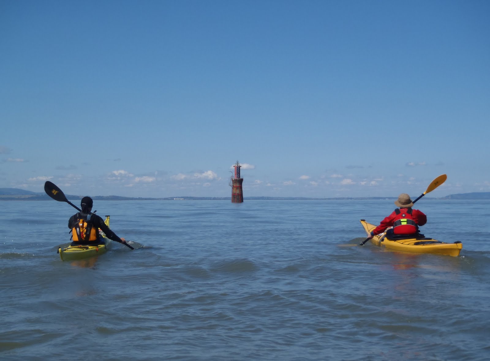 Stuart Yendle - Sea Kayak Adventures: June 2011