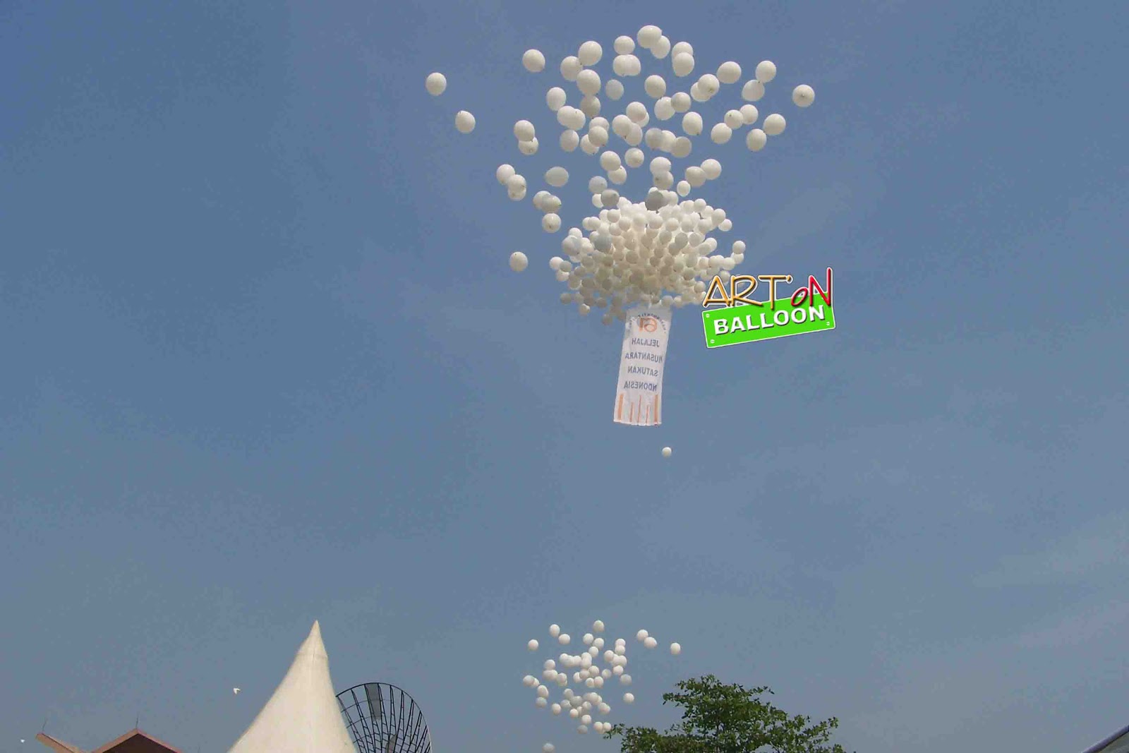 ART'ON BALLOON : BALON GAS HELIUM