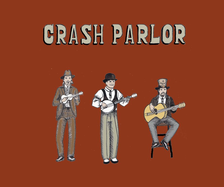 Thomas Morrison Cosmic Arts and Crafts: Crash Parlor! an illustration ...