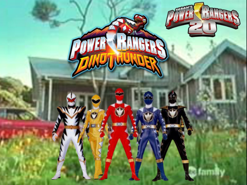 The People's Lima- Being Myself: Power Rangers 20th Anniversary