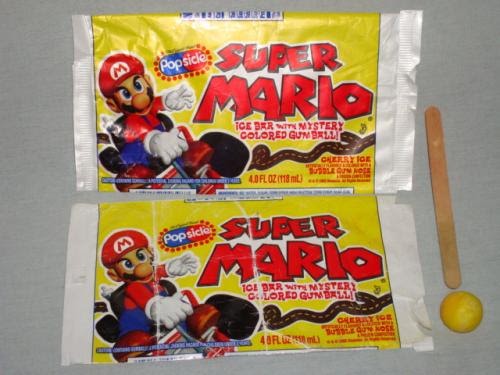 Monkey Gamer Reviews: Super Mario Popsicles