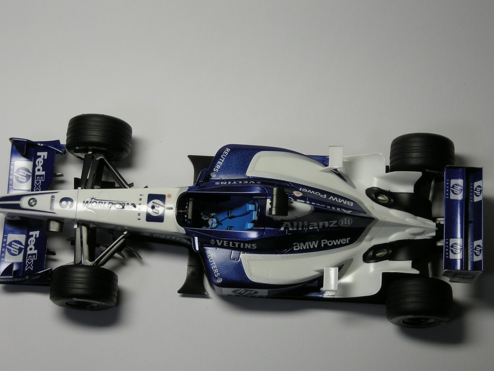 模型と時間: Tamiya 20055 ウイリアムズ BMW FW24