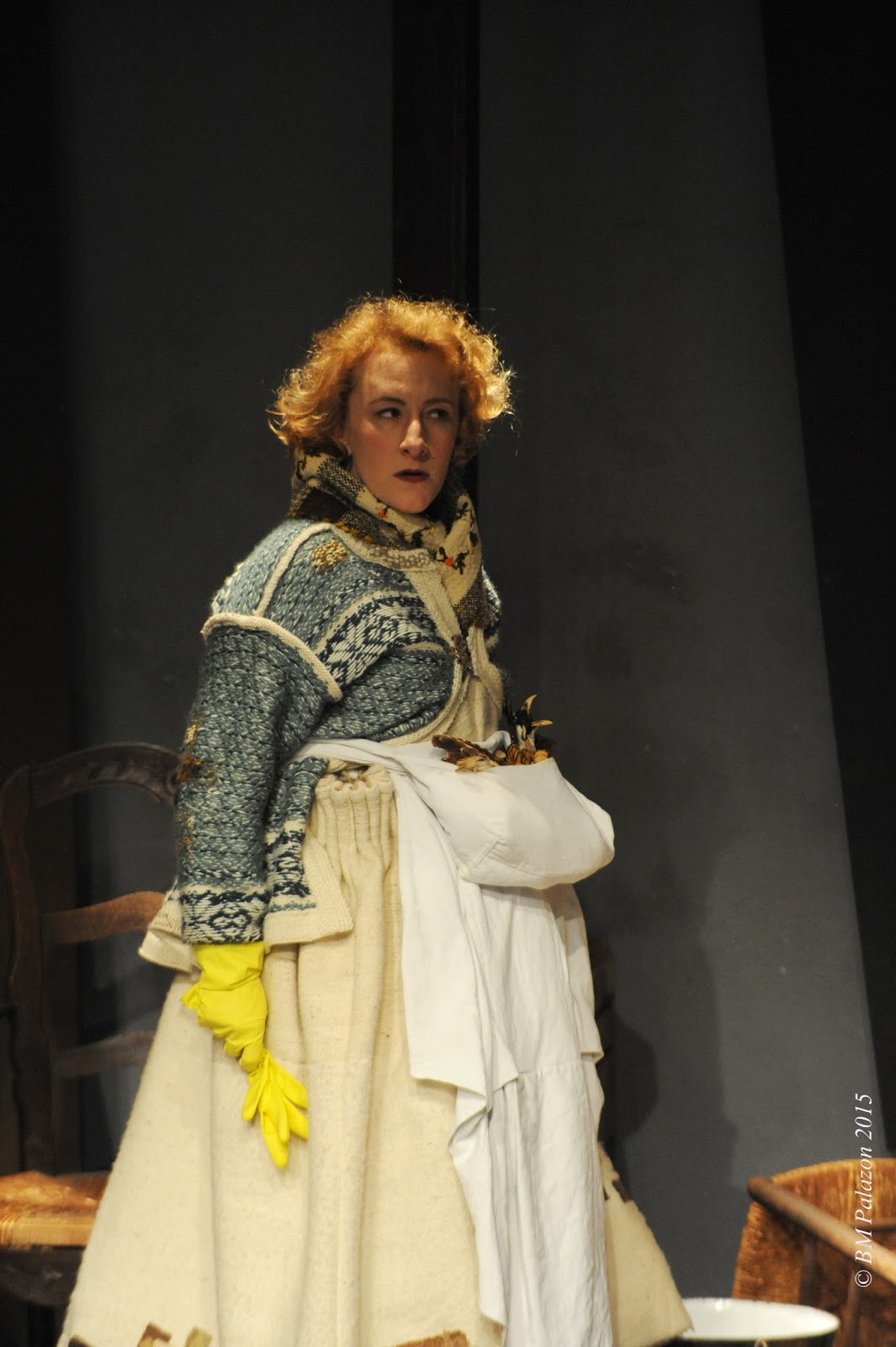 De la toile au costume : Le costume de Claudine - George Dandin