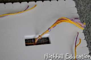 Highhill Homeschool: Kumihimo - Japanese Chord Braiding