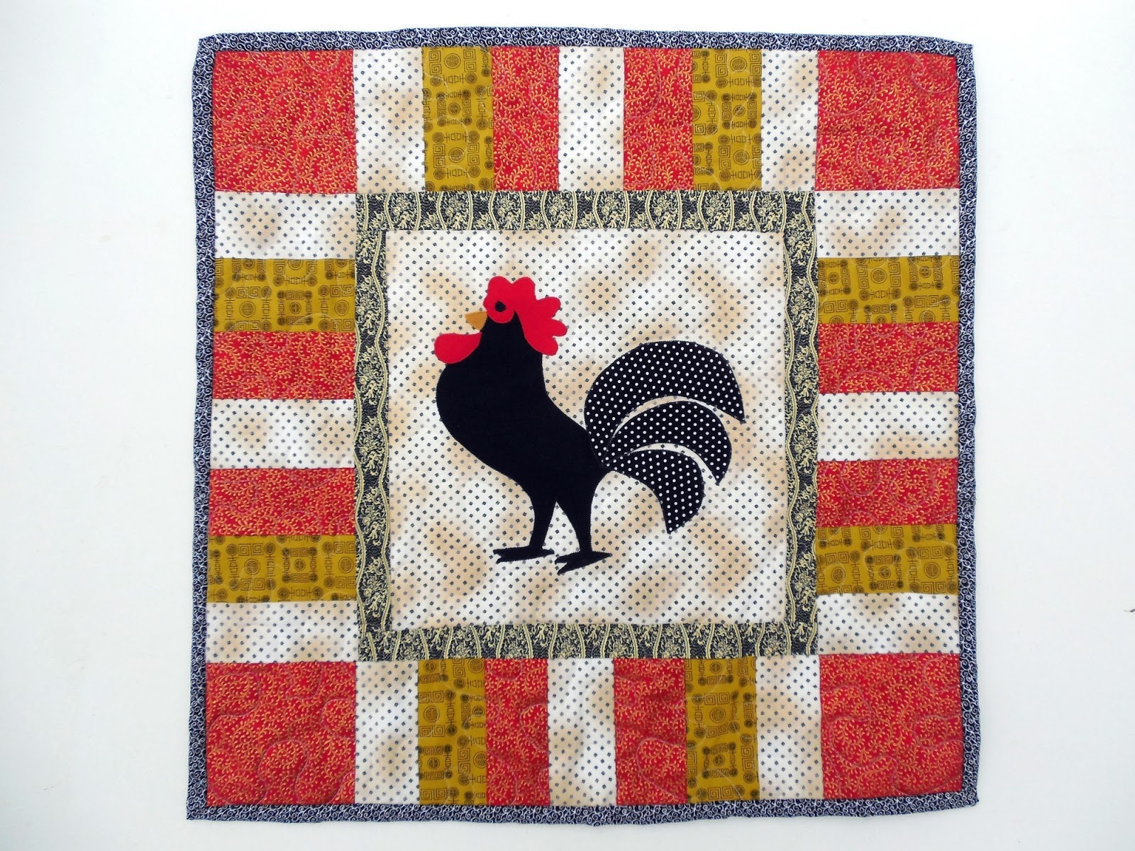 Thimble Chatter: Year of the Rooster Challenge