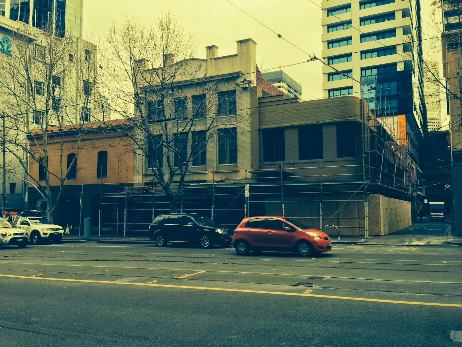 Industrial Melbourne: Guildford Lane, Melbourne CBD