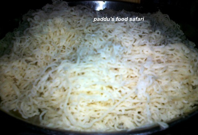 gHara javaN (Home Food): Rice semiya [shevai(konkani)]
