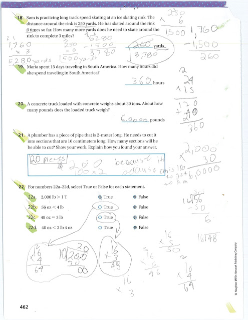 M.I.A.: Go Math!: Chapter 10 Test
