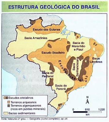 Geo - Conceição : ESTRUTURA GEOLÓGICA DO BRASIL.