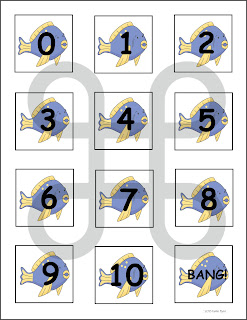 Mrs. Byrd's Learning Tree: Fishing for Numbers!