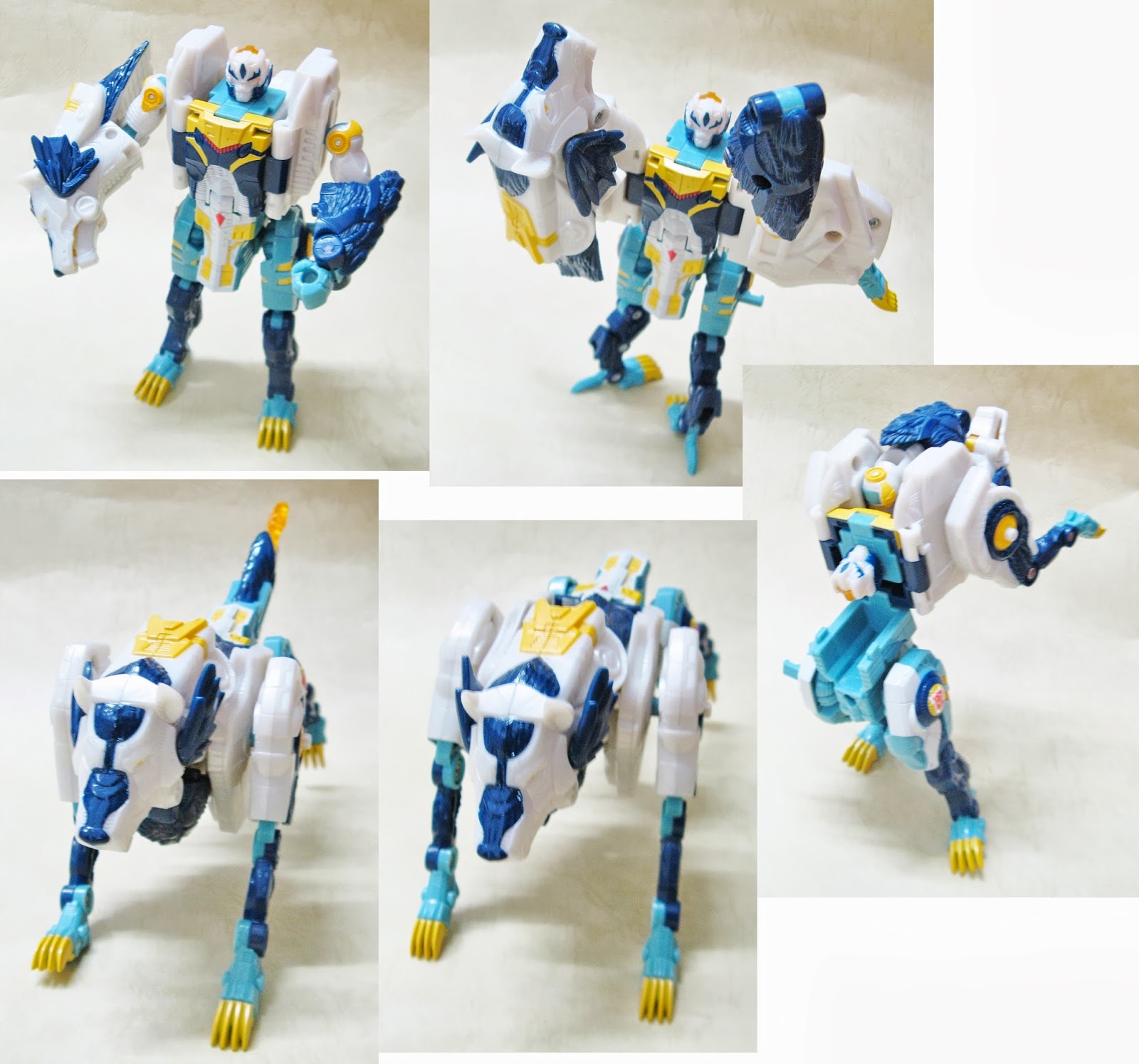 Transformers : GALAXY FORCE GC-14 FANG WOLF變形金剛銀河戰士 GC-14牙狼