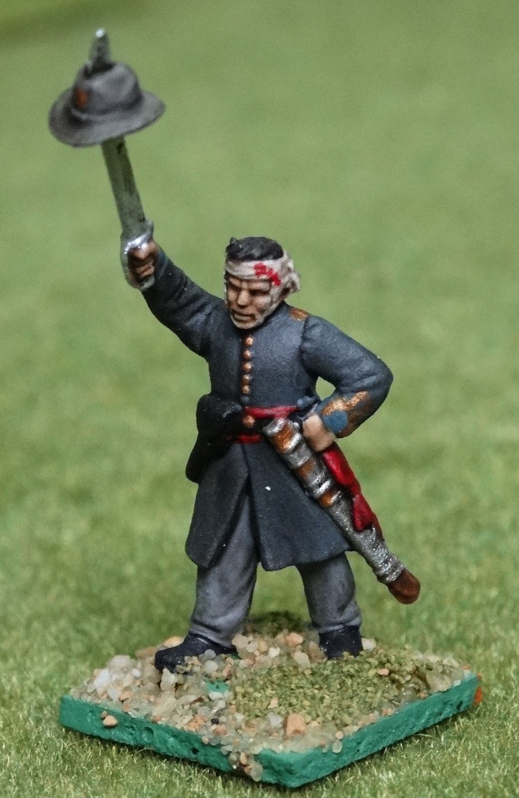 abc wargamers: Perry miniatures conversions - Part 5 Misc
