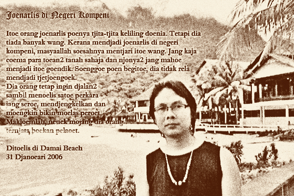 Joernalis di Negeri Kompeni - Alexander Mering