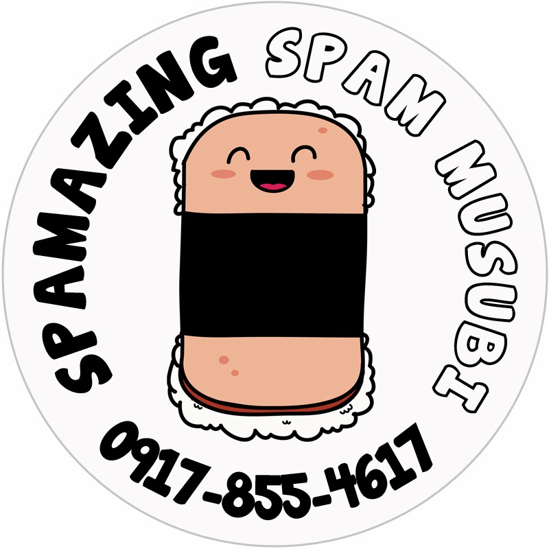 Happy Pig Designs: SPAMAZING SPAM MUSUBI LOGO DESIGN