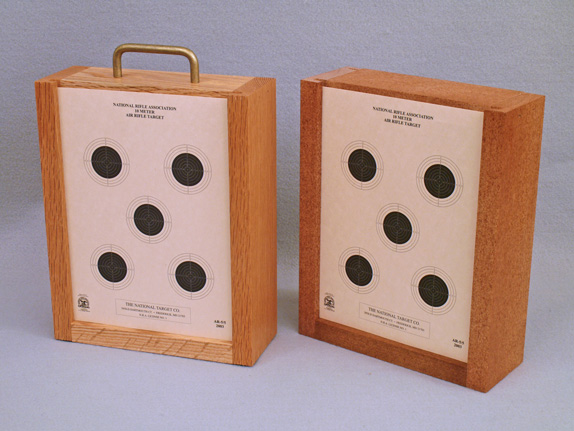 Archer on Airguns: New Silent Pellet Trap Range for 9 x 7-Inch NRA ...