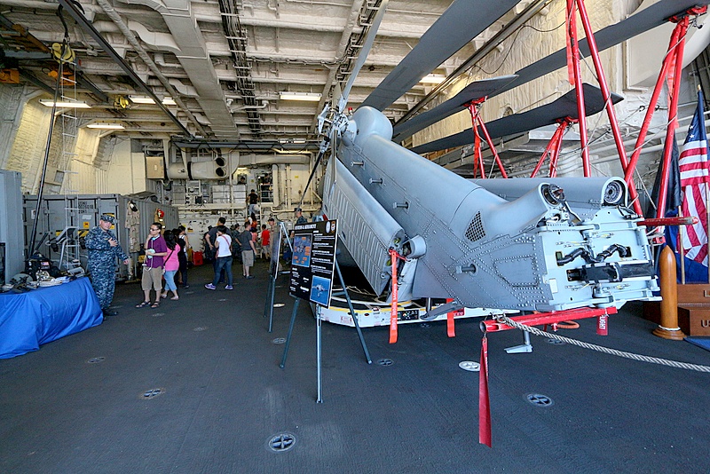 The LIMA Airshow: USS FREEDOM LCS-1 at RSN Open House 2013