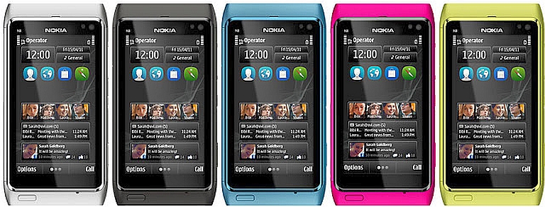 Nokia & Etc.: --> A colourful history of Nokia phones