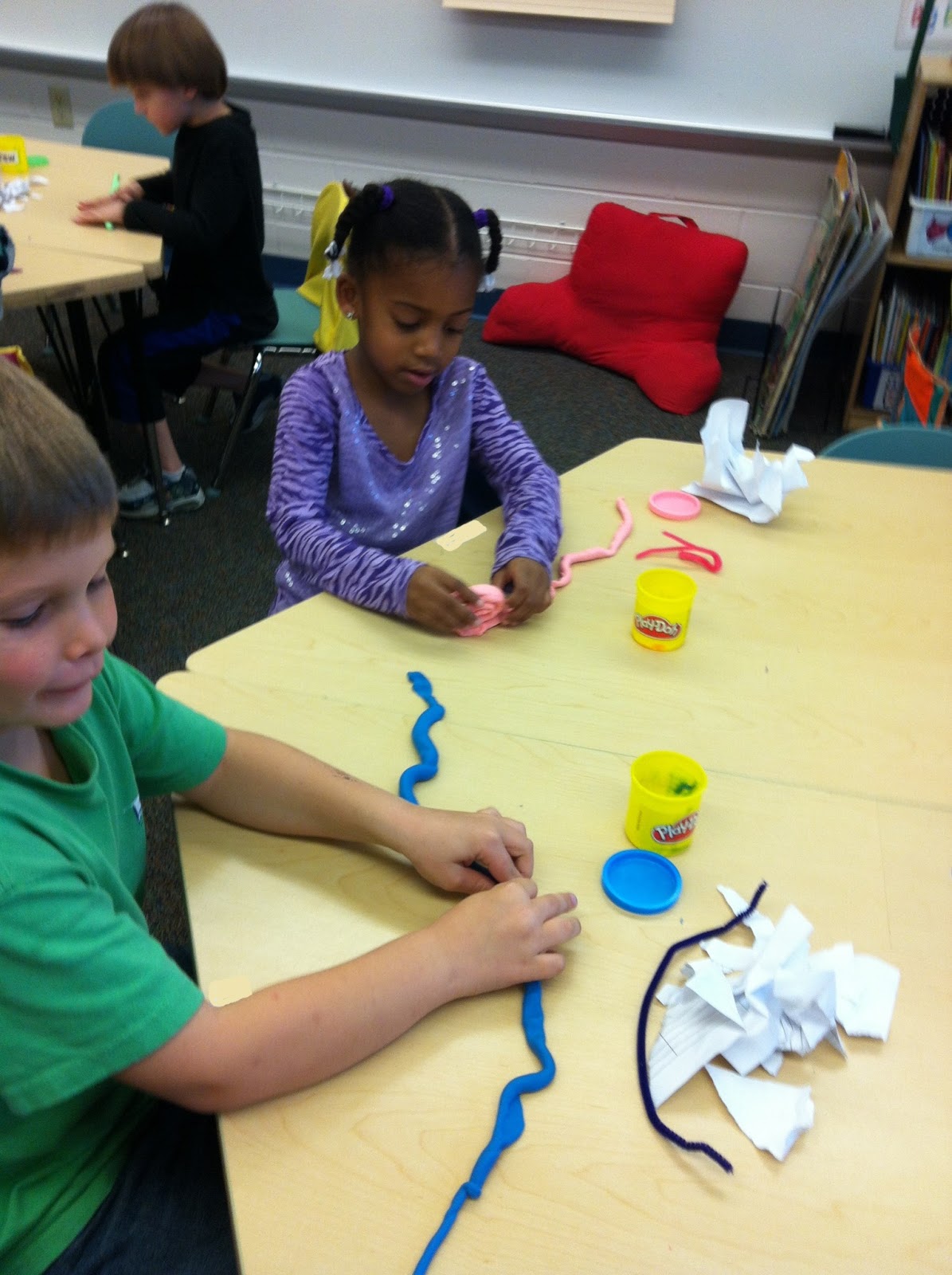Mrs. Doiron's Kindergarten Class: Changing the shape of objects