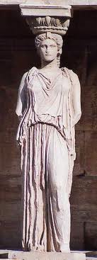 Las Cariátides | HISTORIA del ARTE