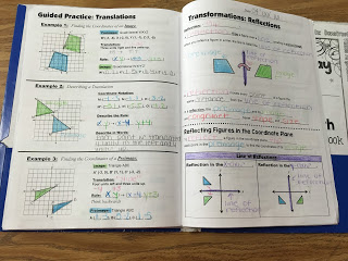 Rockstar Math Teacher ★: 8th Grade Math - Unit 6c: Transformations