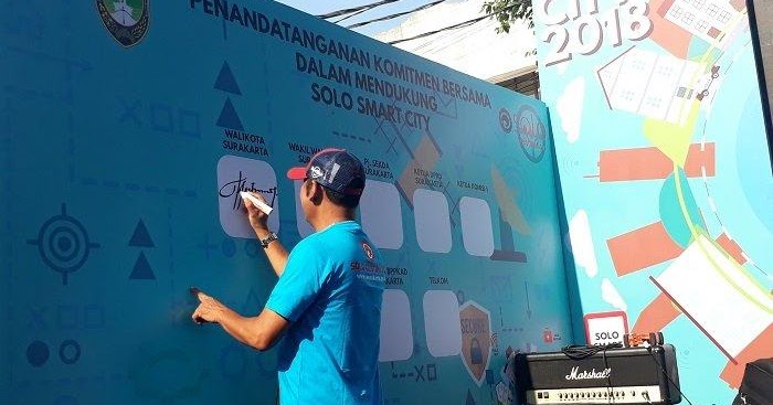 Wali Kota Solo FX Hadi Rudyatmo Perkenalkan Solo Destination Versi IOS ...
