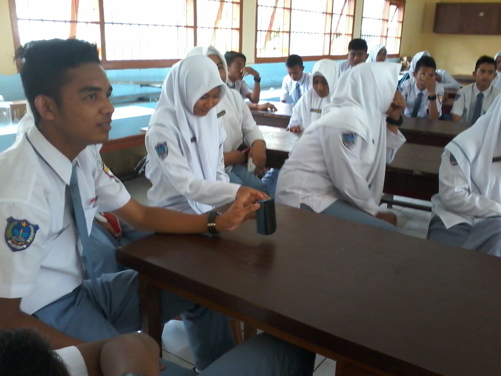 Rapat OSIS November 2015