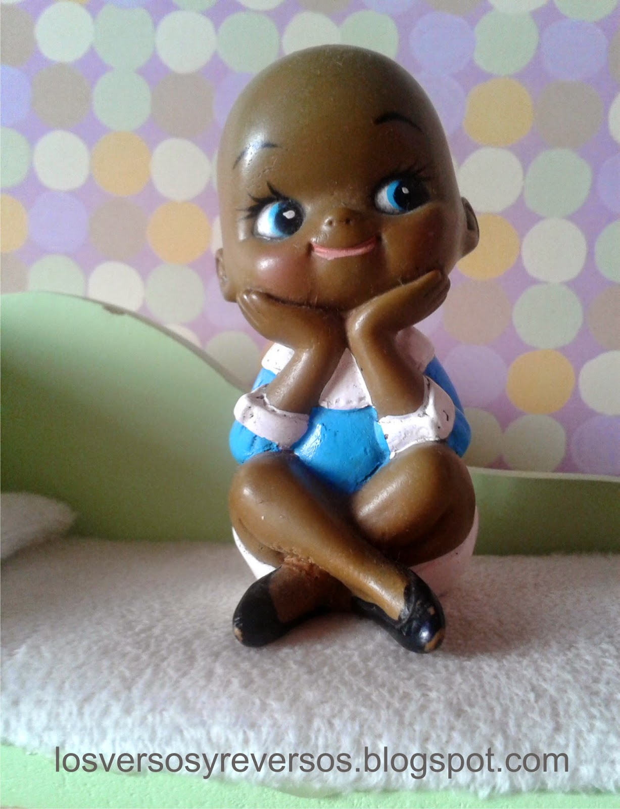 Colección de juguetes vintage - Los Versos y Reversos