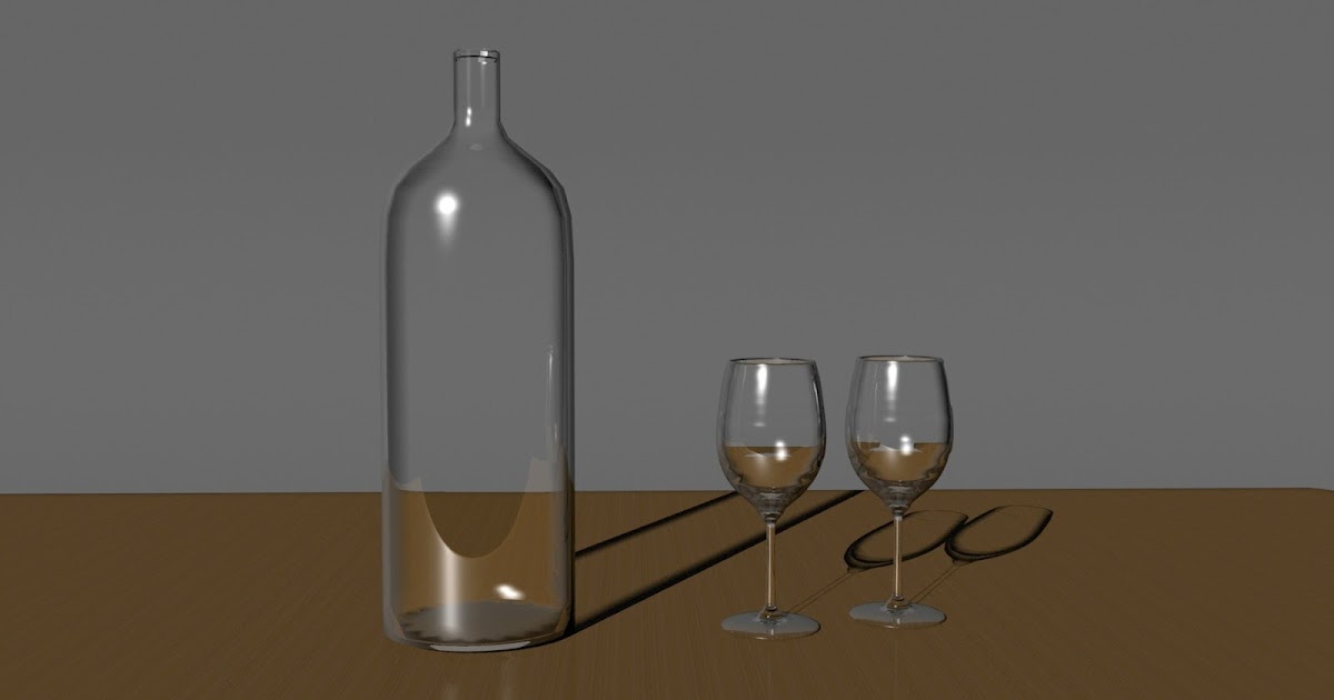Glass Texture using custom shaders in MAYA - Inside My Canvas.