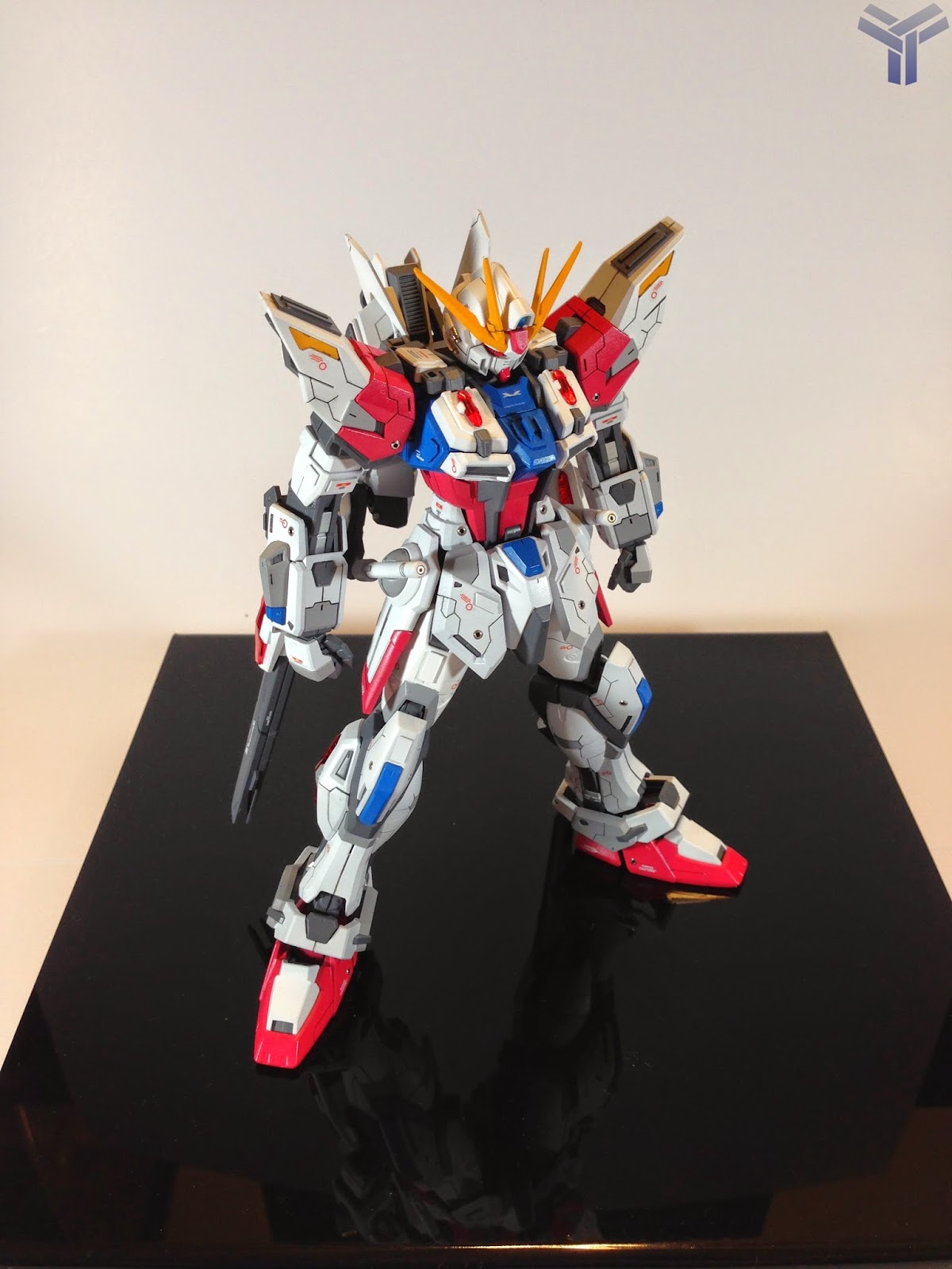 Custom Build: MG 1/100 Star Build Strike Gundam