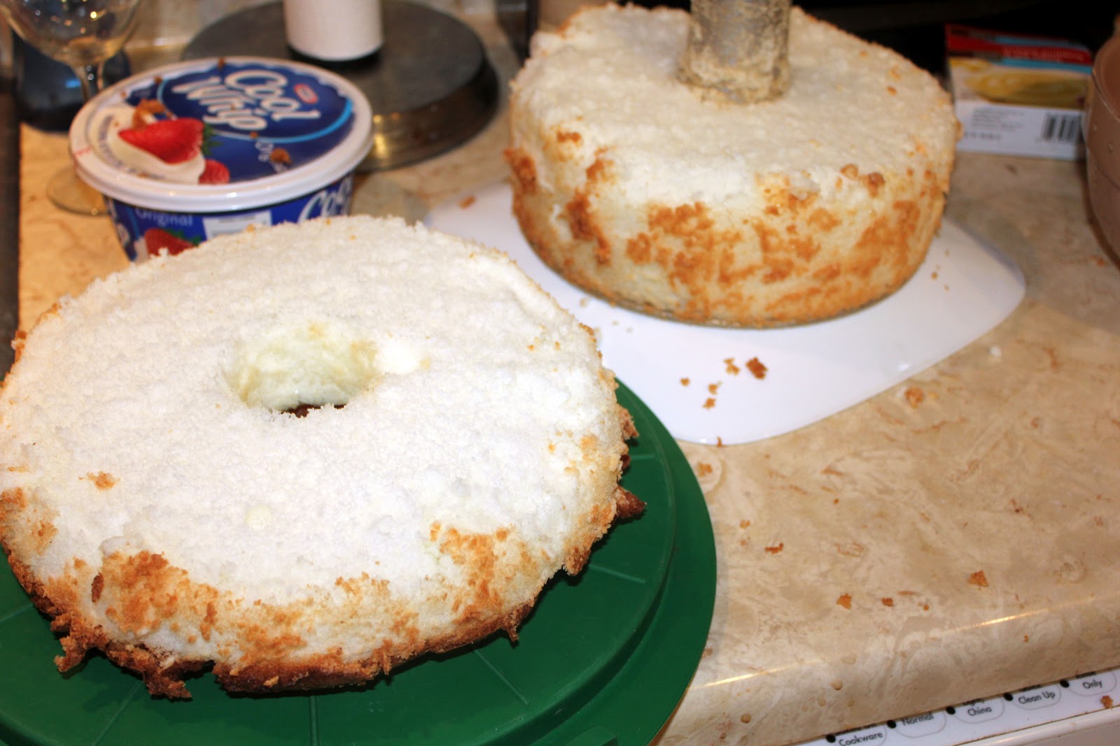 Jen's Food Adventures: Angel Cake