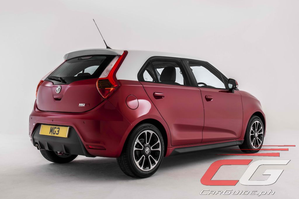 MG Philippines Launches Refreshed MG3 Sub-Compact | CarGuide.PH ...