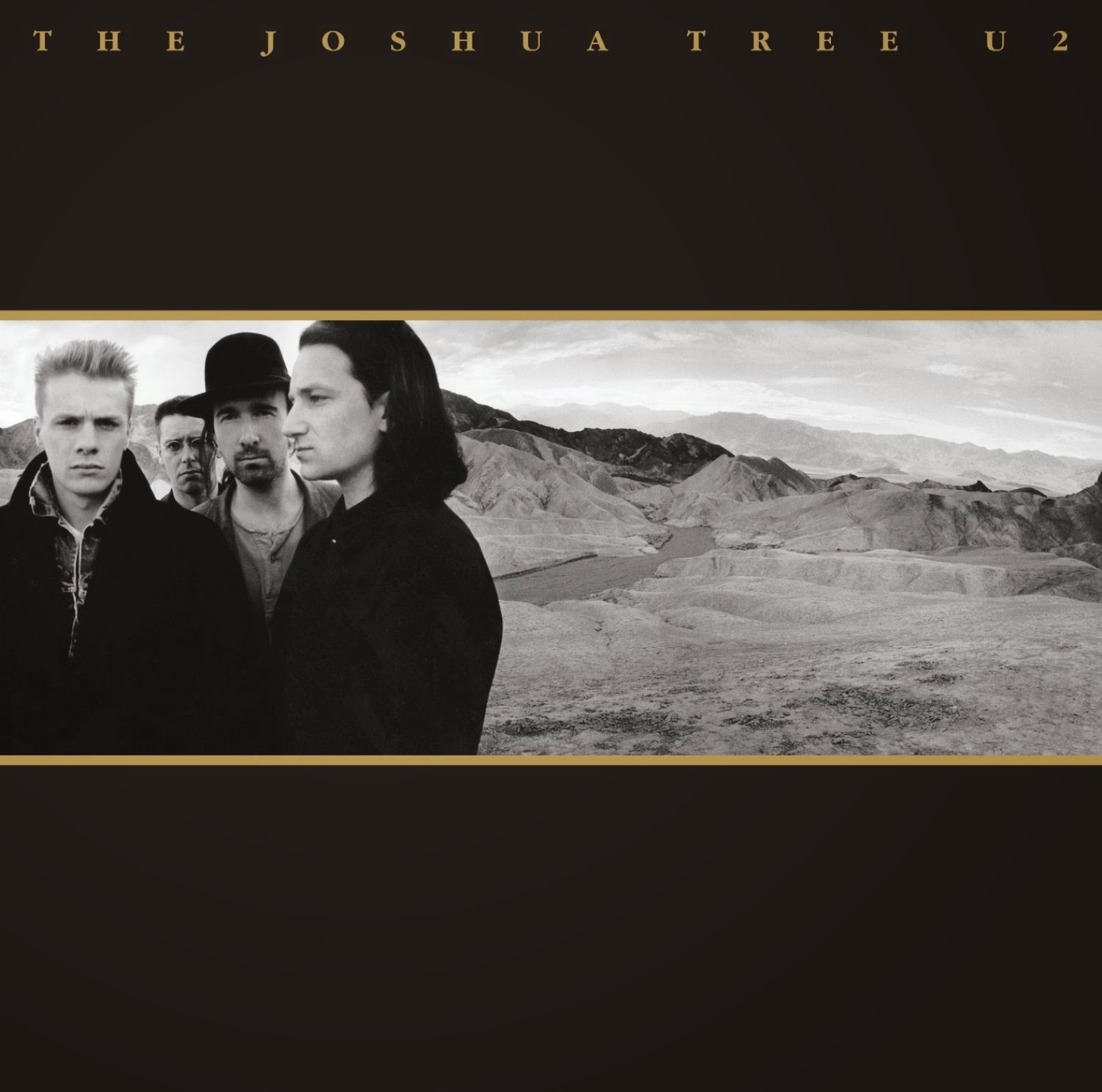 O maravilhoso mundo das capas de disco; 'The Joshua Tree, U2 (1987)