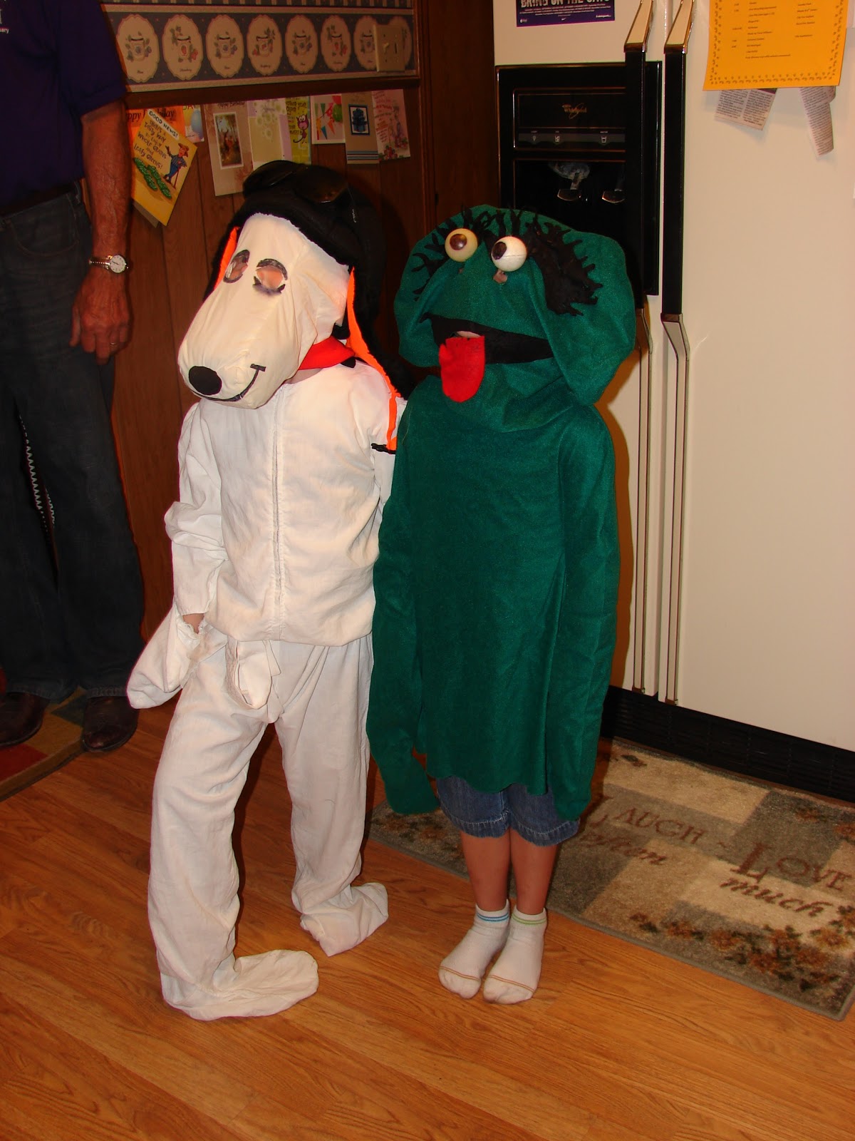 Tales From The Crib: Proven winners - old costumes are good costumes