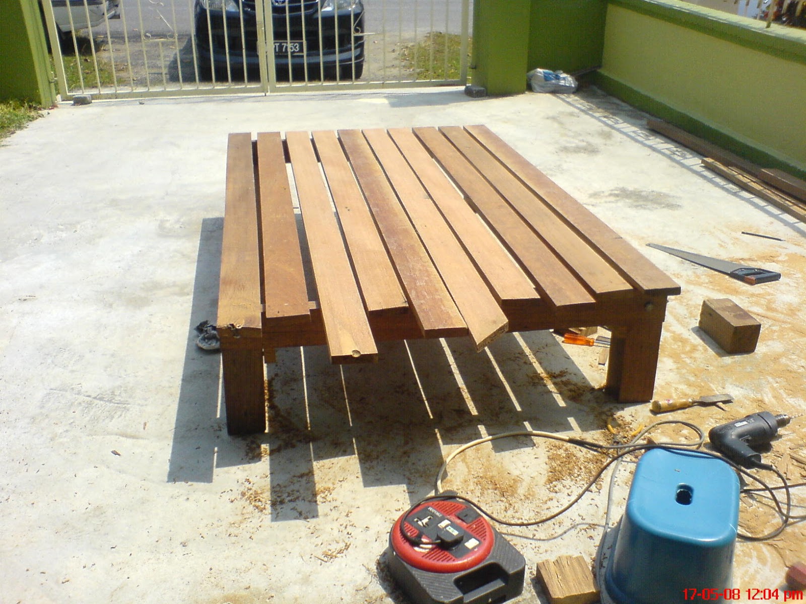 AWNING PAGOLA DAN GRILL : Projek-projek terdahulu.