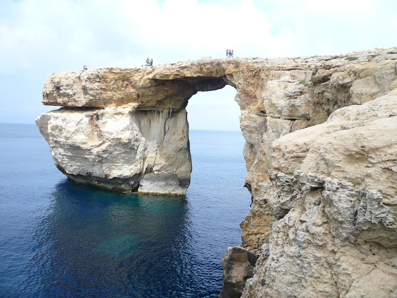 Kūtvėlos kelionės ir klajonės: Malta, Gozo sala, Azure Window