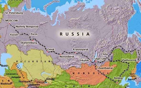 BLOG DO PROFESSOR MARCIANO DANTAS: A FERROVIA TRANSIBERIANA