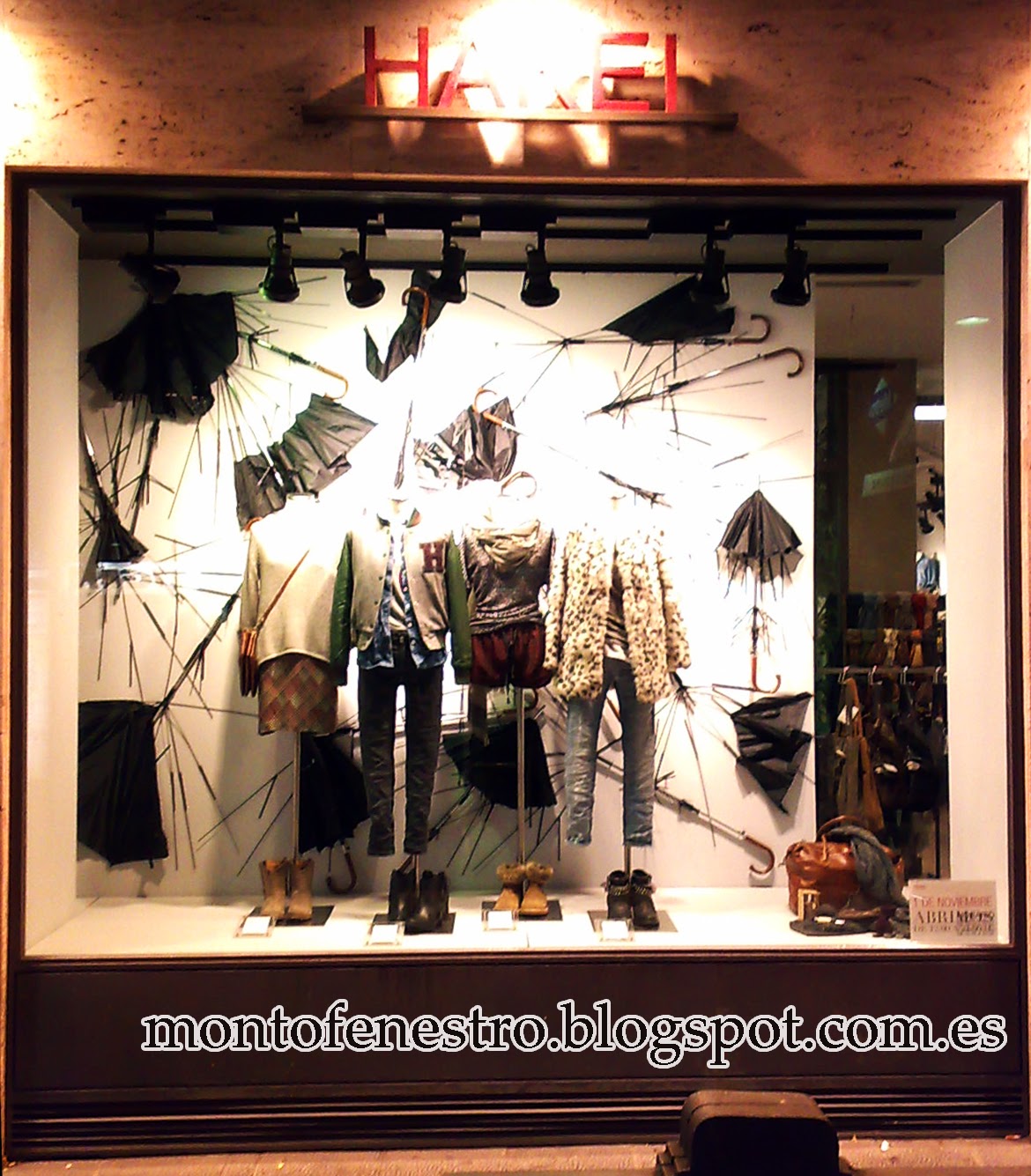 MONTOFENESTRO: ESCAPARATE, DISEÑO Y MÁS: 2013-ESCAPARATES: OTOÑO (II ...