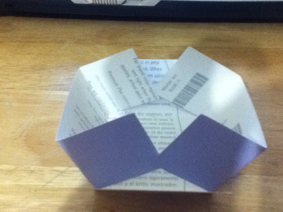 Designs & Decor on a Dime: Paint Chip Card Boxes - Cuuute!!