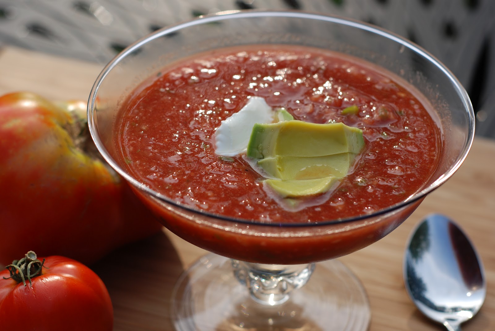 Chickenville: Gazpacho - Cold Tomato Soup