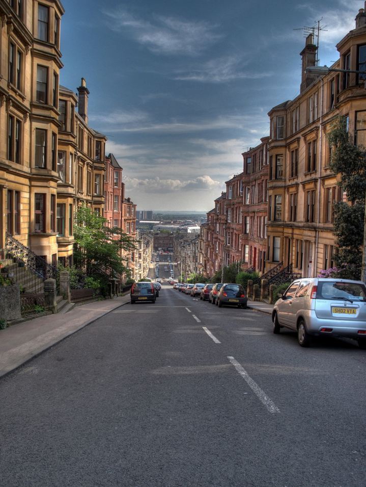 Science Splat: Partick Hill, Glasgow / Scotland