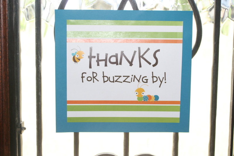 Greene Acres Hobby Farm: A Bugtastic Birthday Party