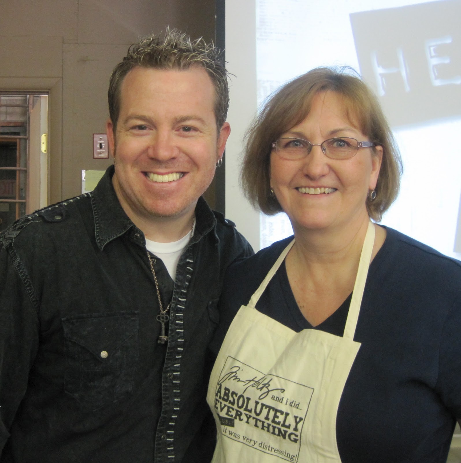 Create With Me: A Class with Tim Holtz! Heart and Soul