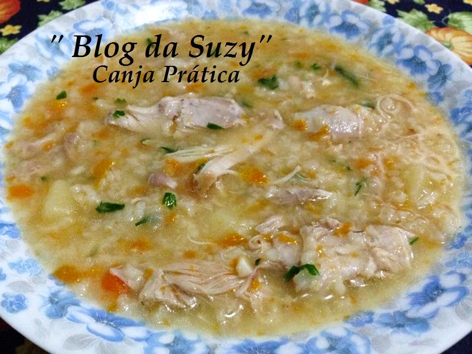 Blog da Suzy : Canja Prática (panela de pressão)