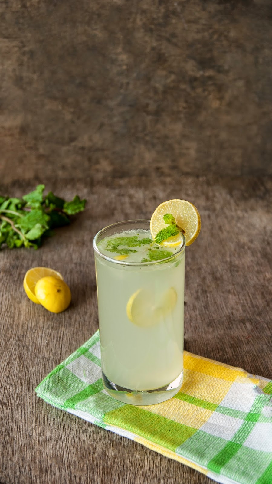 Always Hungry: Lemon Mint Cooler
