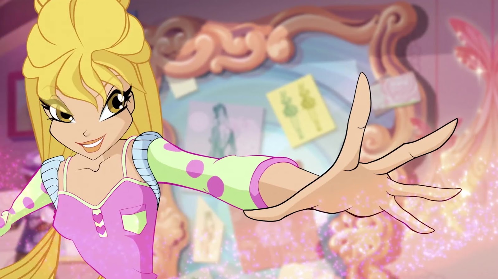 Resumen e imágenes del 3º episodio "The Flying School" Winx Club 6º ...