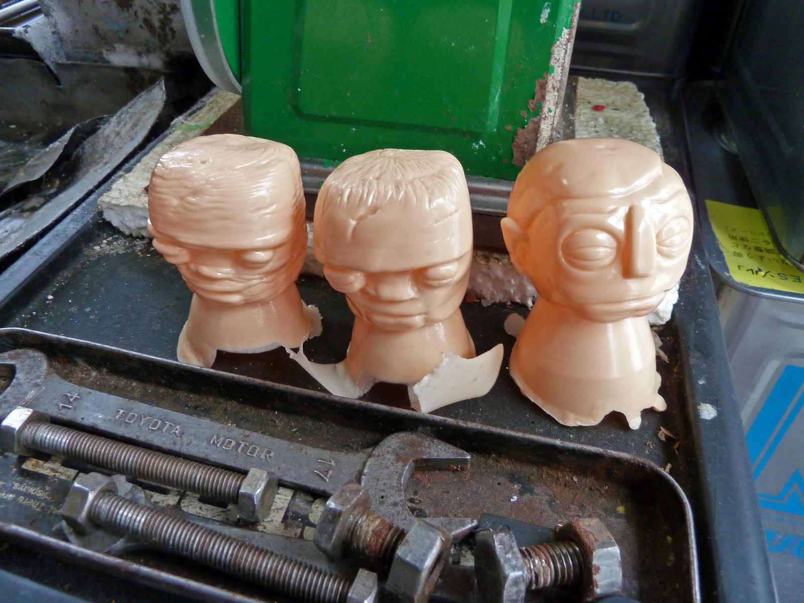 RAMPAGE TOYS and ART: Making a Sofubi - How it all works!