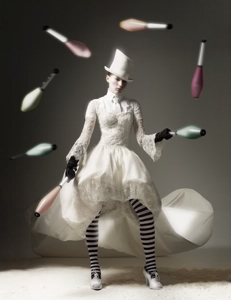 Wings Style: CIRCUS COUTURE